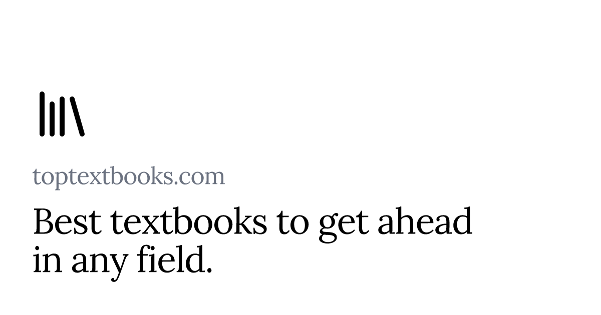 Top Textbooks